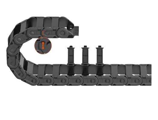 EasyClip Cable Carrier series | LONGO Intelligent Technology